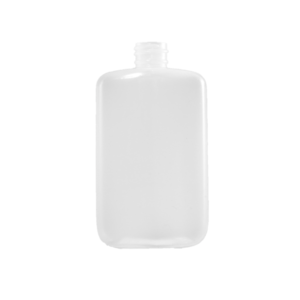 4 oz Natural LDPE Plastic Oval Bottle, 20-410 - Illing Company