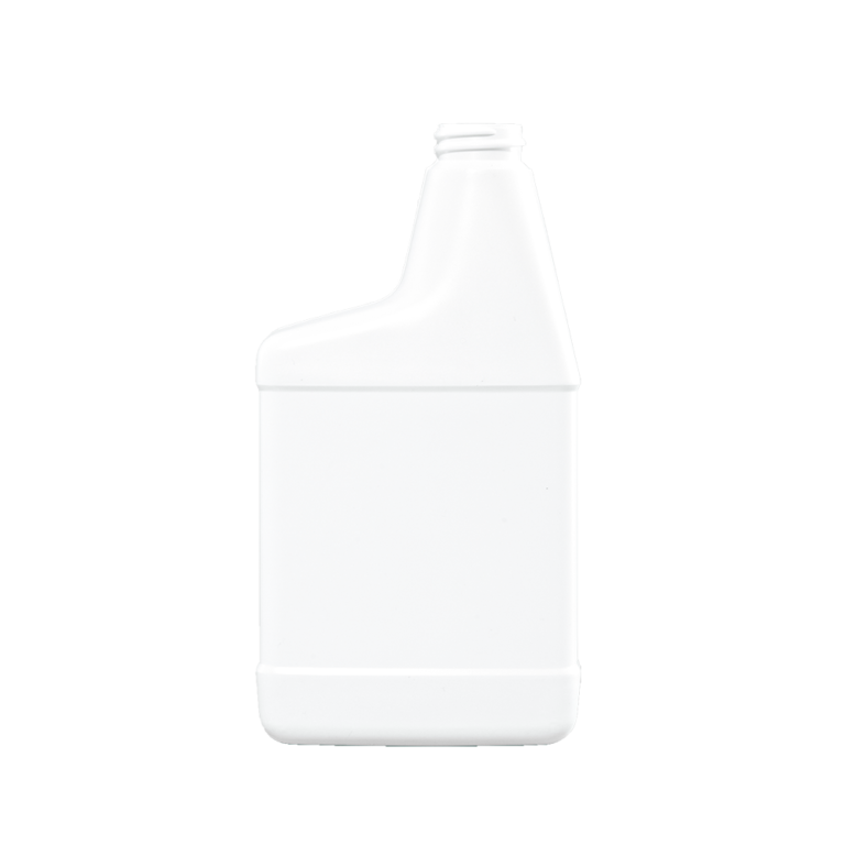 22-24 oz. White HDPE Plastic RTU Sprayer Bottle, 28-400 - Illing Co