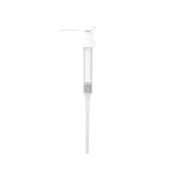 Dispensing Pump 38-400 White PP, 30cc, 10-1/2" Dip Tube - Illing ...