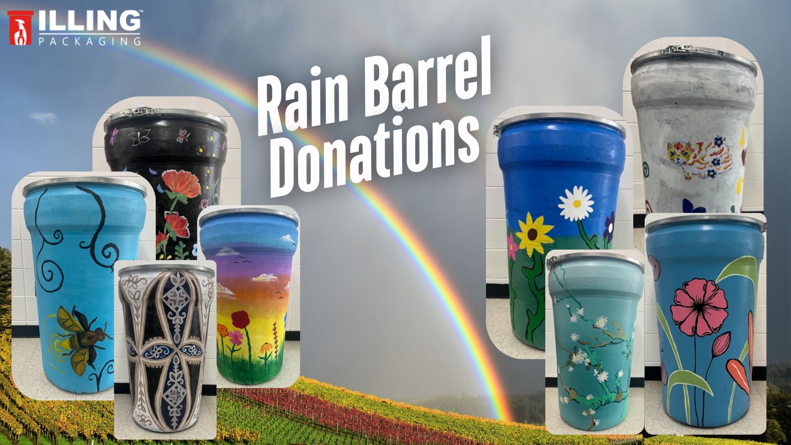 ILLING Packaging Makes Waves with Drum Donation for High School Rain ...