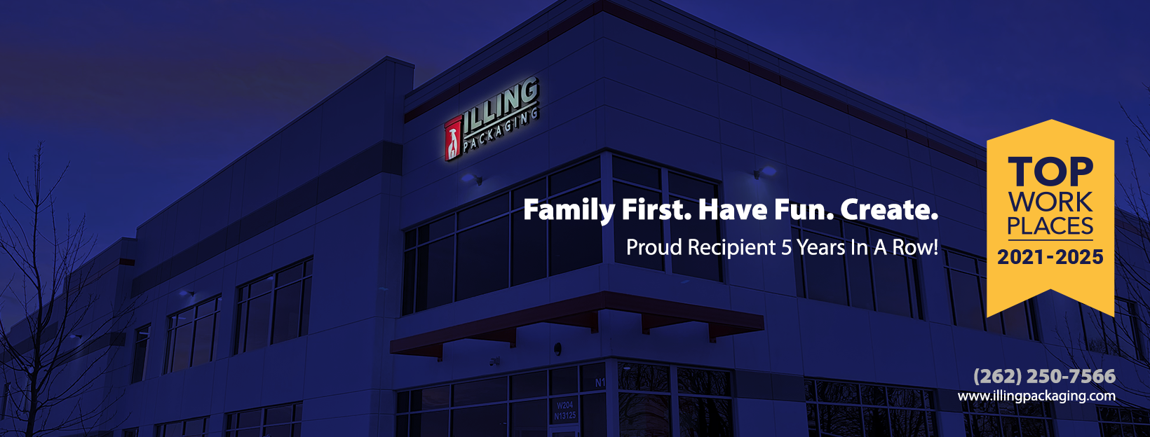 Five Years Strong: ILLING Packaging Earns Top Workplace Honors Again in ...